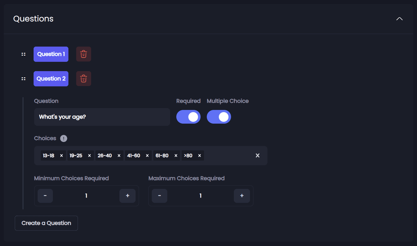 Tickety Documentation | Making a Basic Application Panel