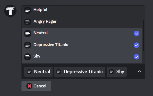 Tickety Documentation | Making a Basic Application Panel