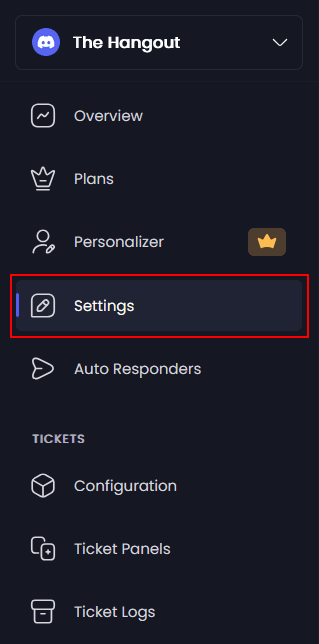 Tickety Documentation | Getting Started