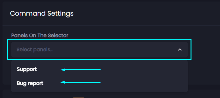 Tickety Documentation | Ticket Command Settings