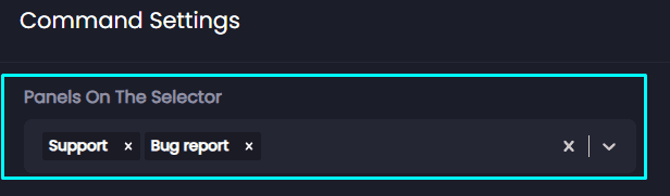 Tickety Documentation | Ticket Command Settings
